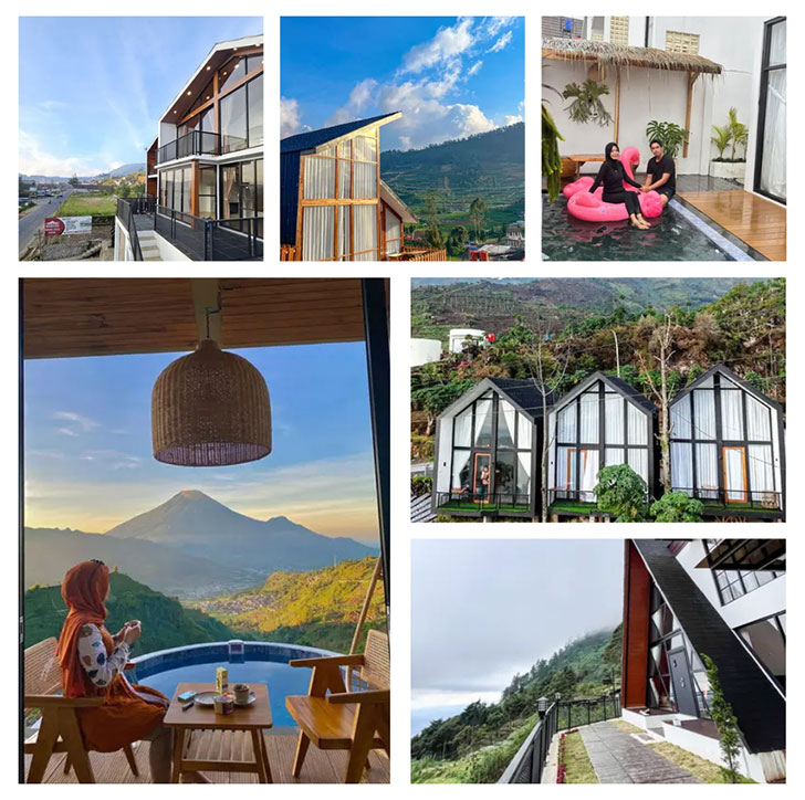 Rekomendasi Penginapan Dieng by Diengcool